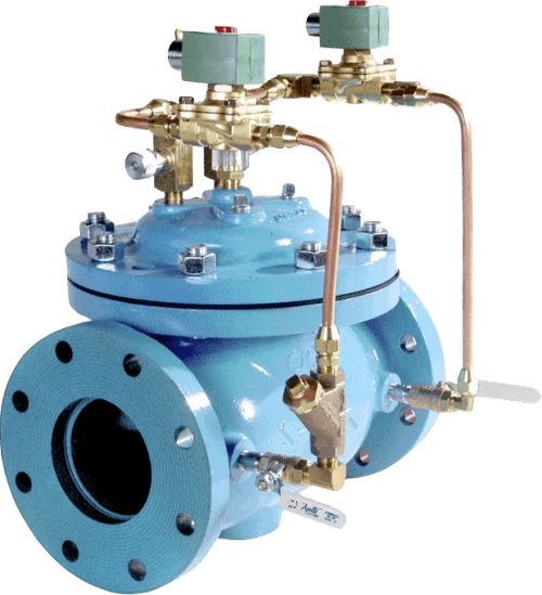 115-3 Digital Preset Valve | Control Valves | MTR (THAILAND) CO., LTD.