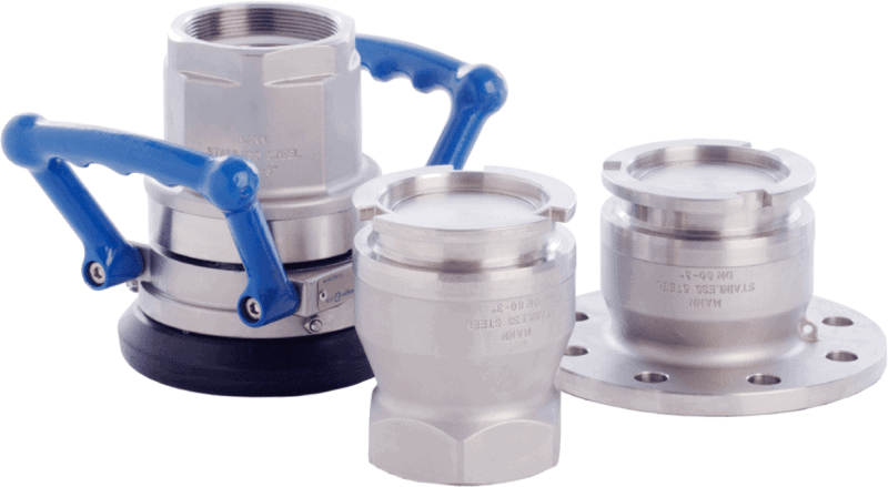 Dry Disconnect Couplings (DDC) | Liquid Transfer Couplings | MTR ...