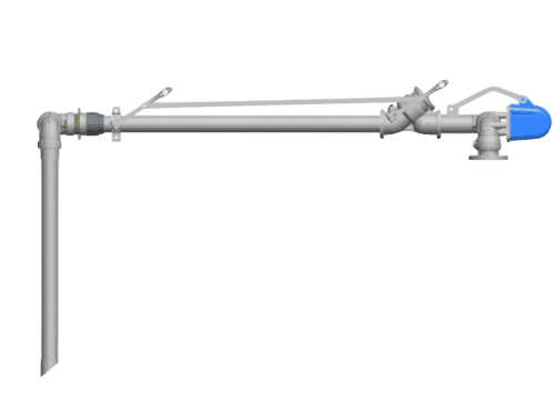 Slide Sleeve Top Loading Arm | Truck Loading Arms & Accessories | MTR ...